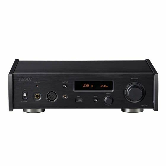 ЦАП, усилитель, предусилитель для наушников TEAC UD-507 Black