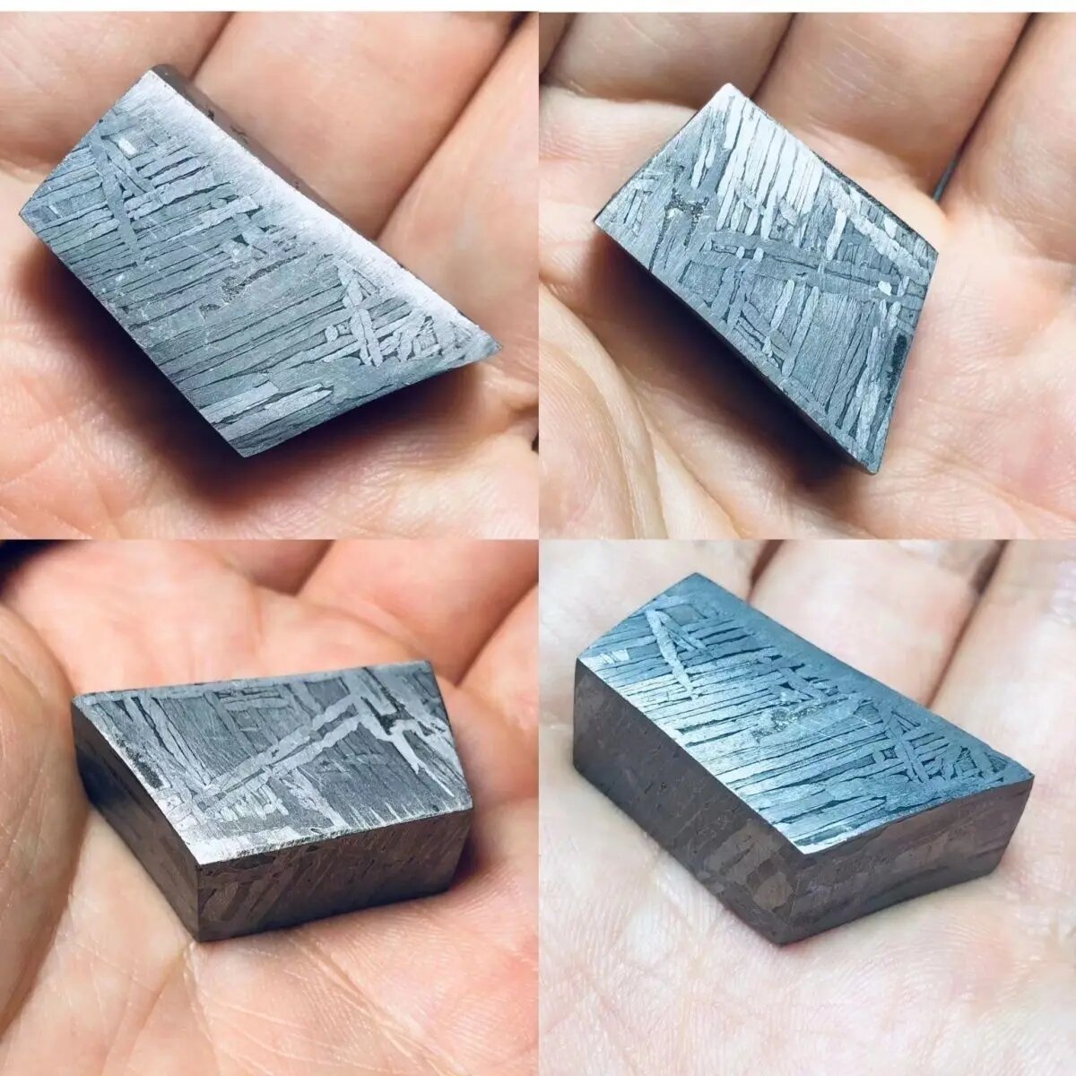 Натуральный метеорит Muonionalusta