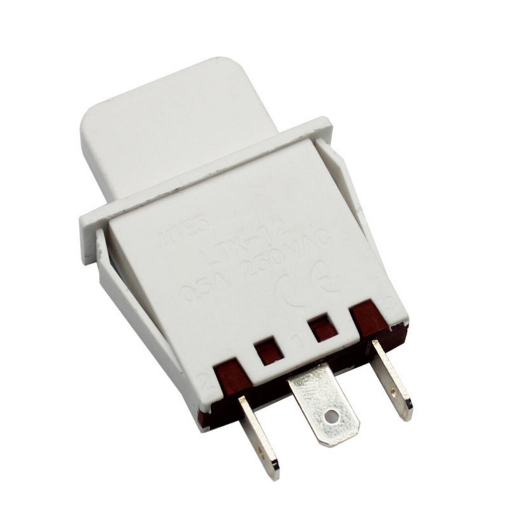 Дверной выключатель освещения холодильника закрытый плоский 2-контактный нормально закрытый нормально NC нажимная кнопка