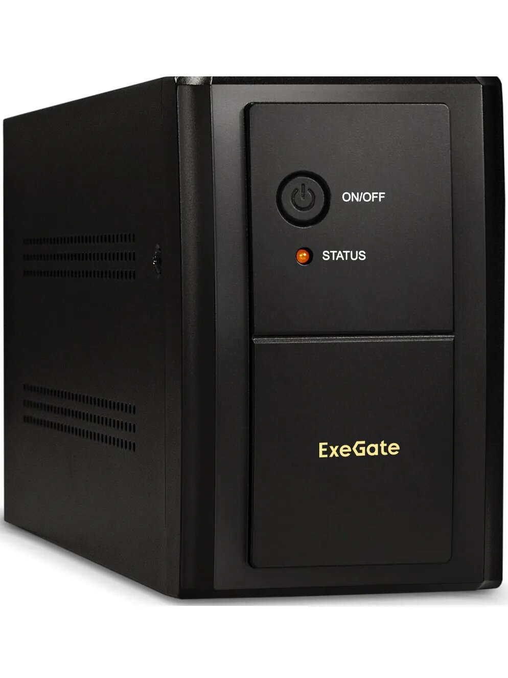 ИБП Источник бесперебойного питания Exegate SpecialPro UNB-1000. LED. AVR. EURO. RJ 650 Вт, Line-Interactive