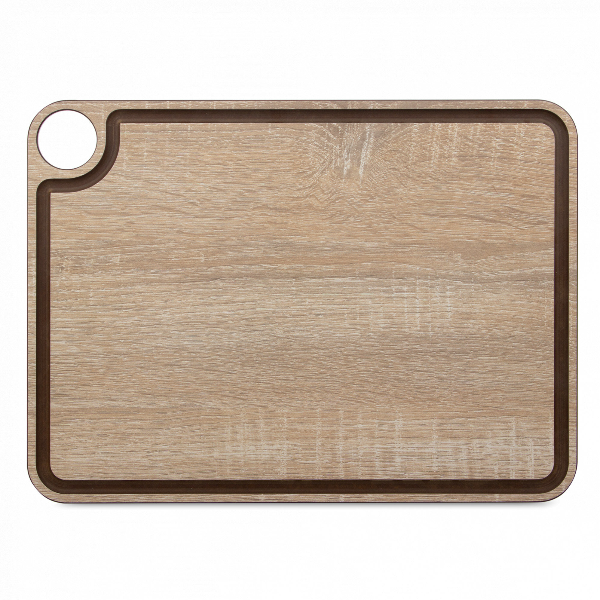 Доска разделочная с желобом 37,7 х 27,7 см, дерево 709200 Arcos Accessories