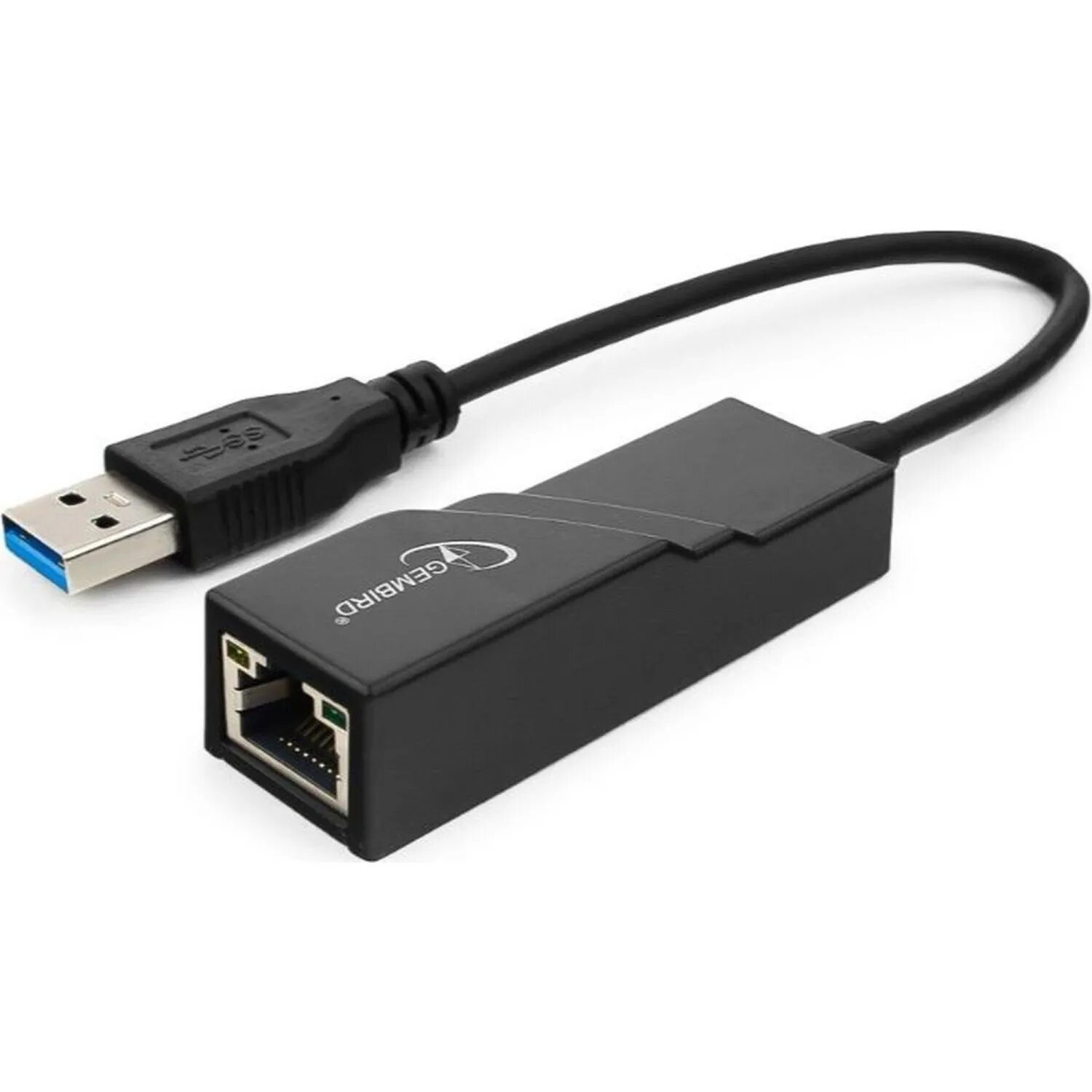 Сетевой адаптер Ethernet Gembird NIC-U3, USB 3.0, Fast Ethernet adapter