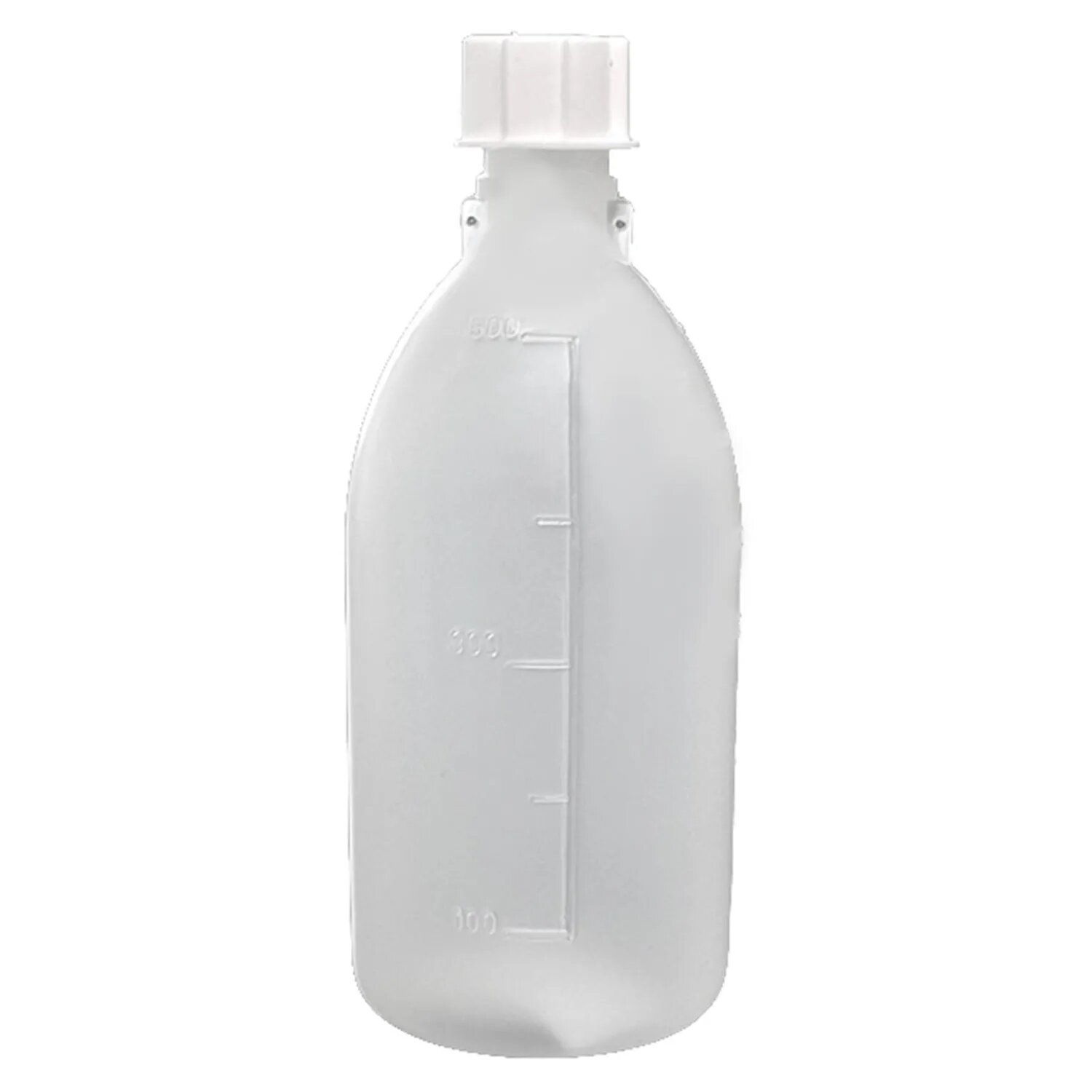 Бутылка градуир.  500 мл, с узким горлом, с крыш, П/П, Кartell 11001512