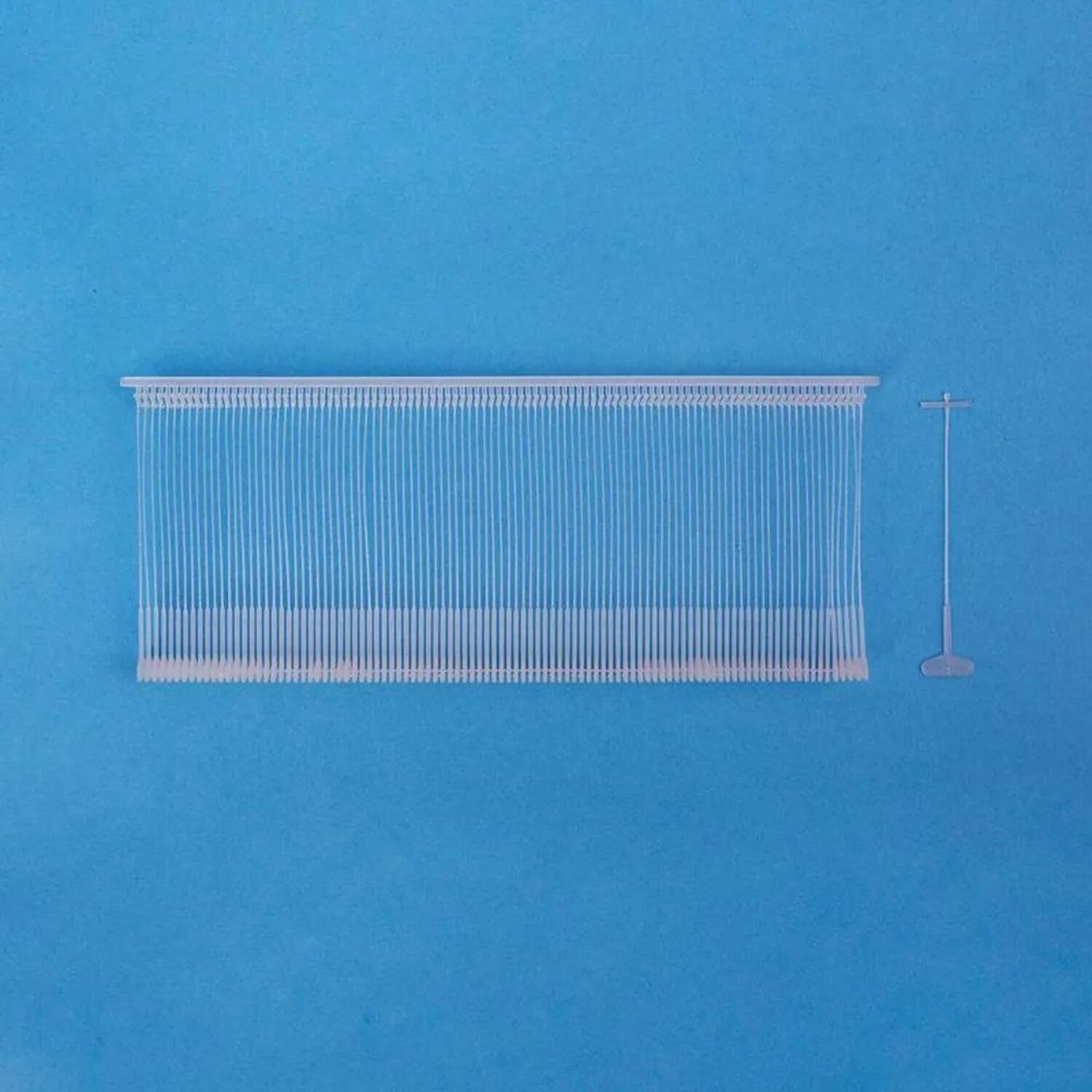 Соединители-биркодержатели пластиковые PF043-40  (тонкий 5000   шт/уп.)