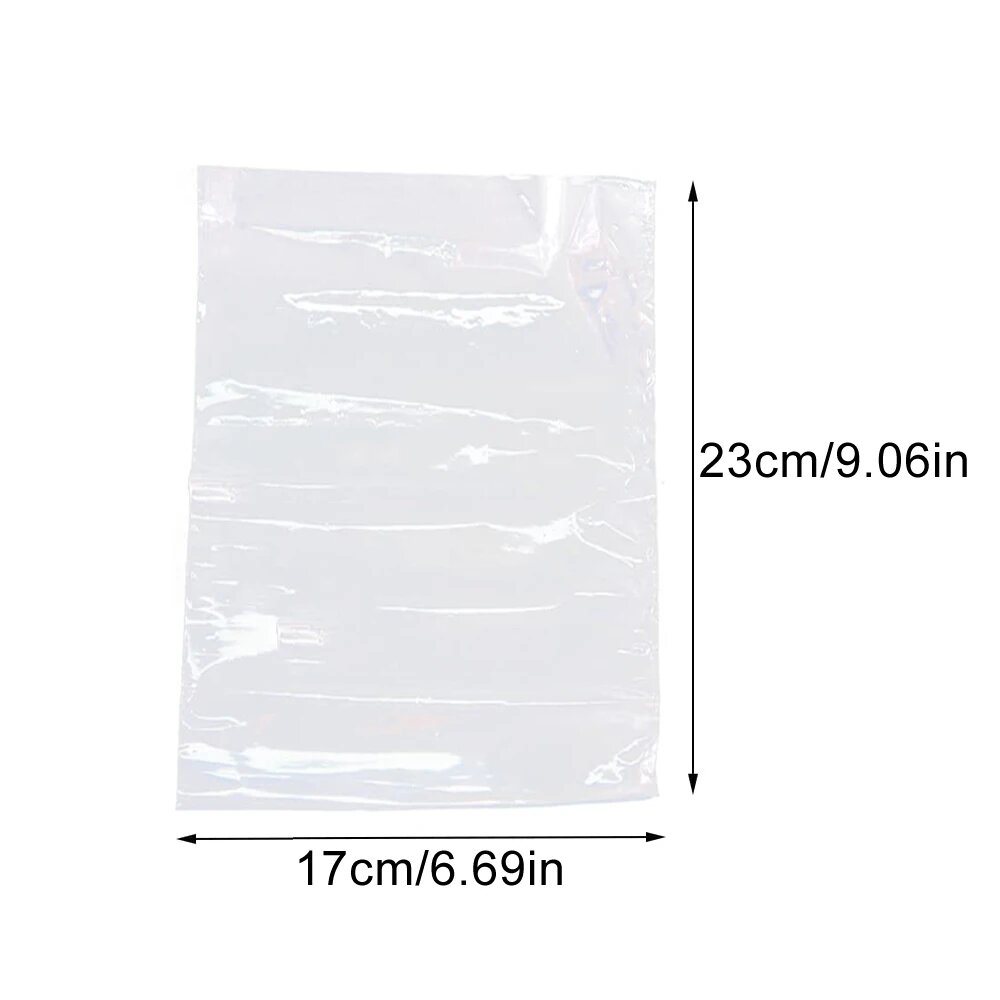 Термоусадочная пленка POF прозрачная 100 шт. 17x23cm