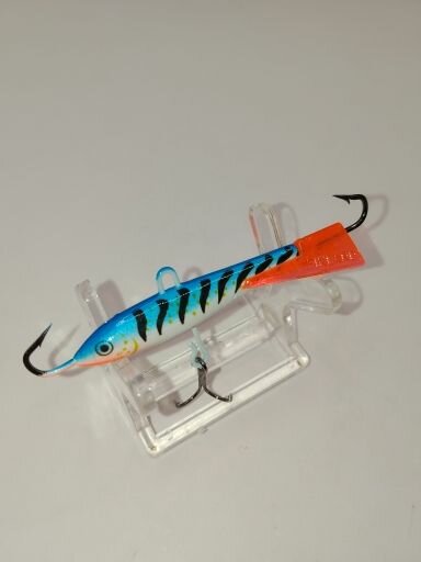 Балансир 7 см, 18 г, вертикальный джиг, для зимней и летней рыбалки, ловля окуня, щуки, судака