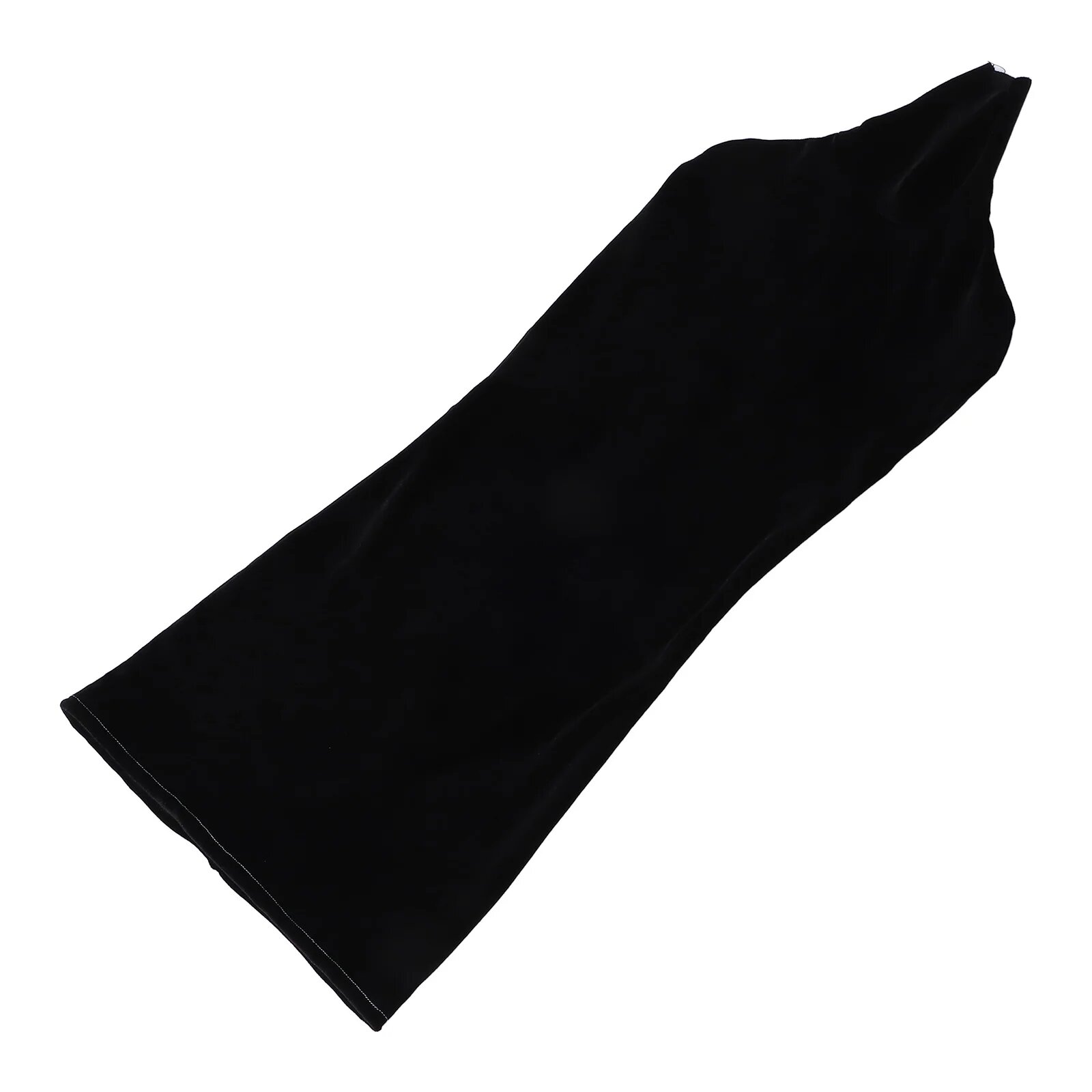 Черный бархатный чехол для манекена