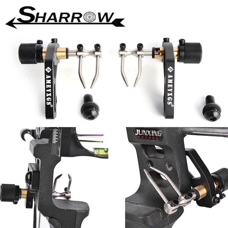 Sharrow Регулируемая подставка для стрелы черная left hand