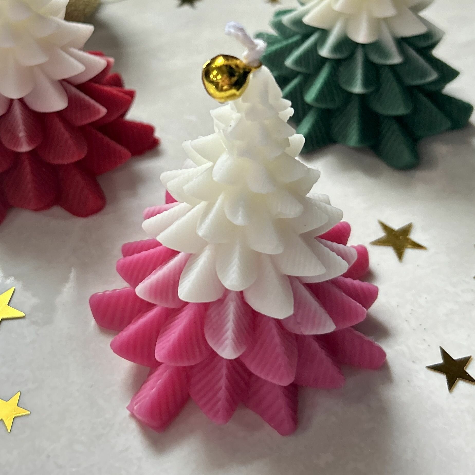 GEALFIS рождественская свеча-ёлка ароматическая ручной работы подарок для дома 8 10 ч