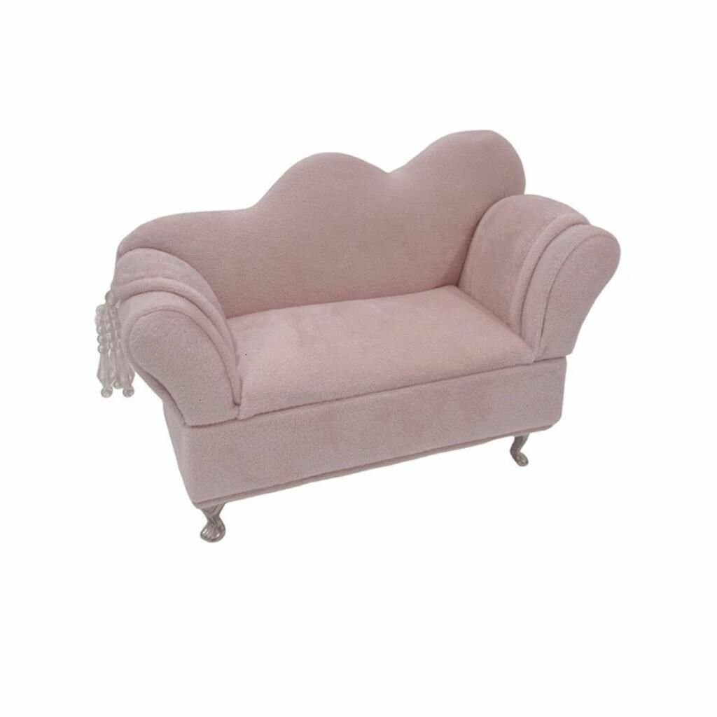 Шкатулка для хранения сережек-органайзеров в форме дивана