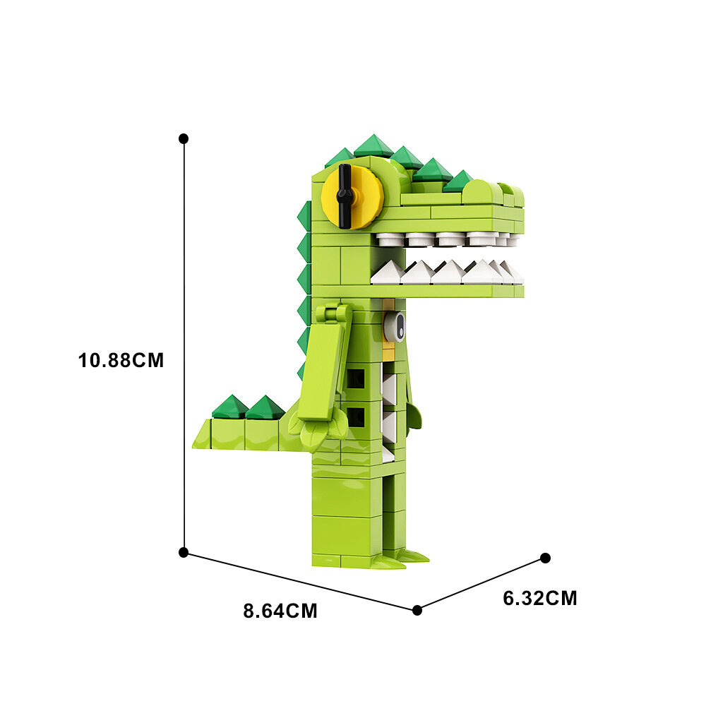 Готовые строительные блоки MOC для детского сада по дропшиппингу для дошкольного образования, сборки и игры, горячая продажа за границей