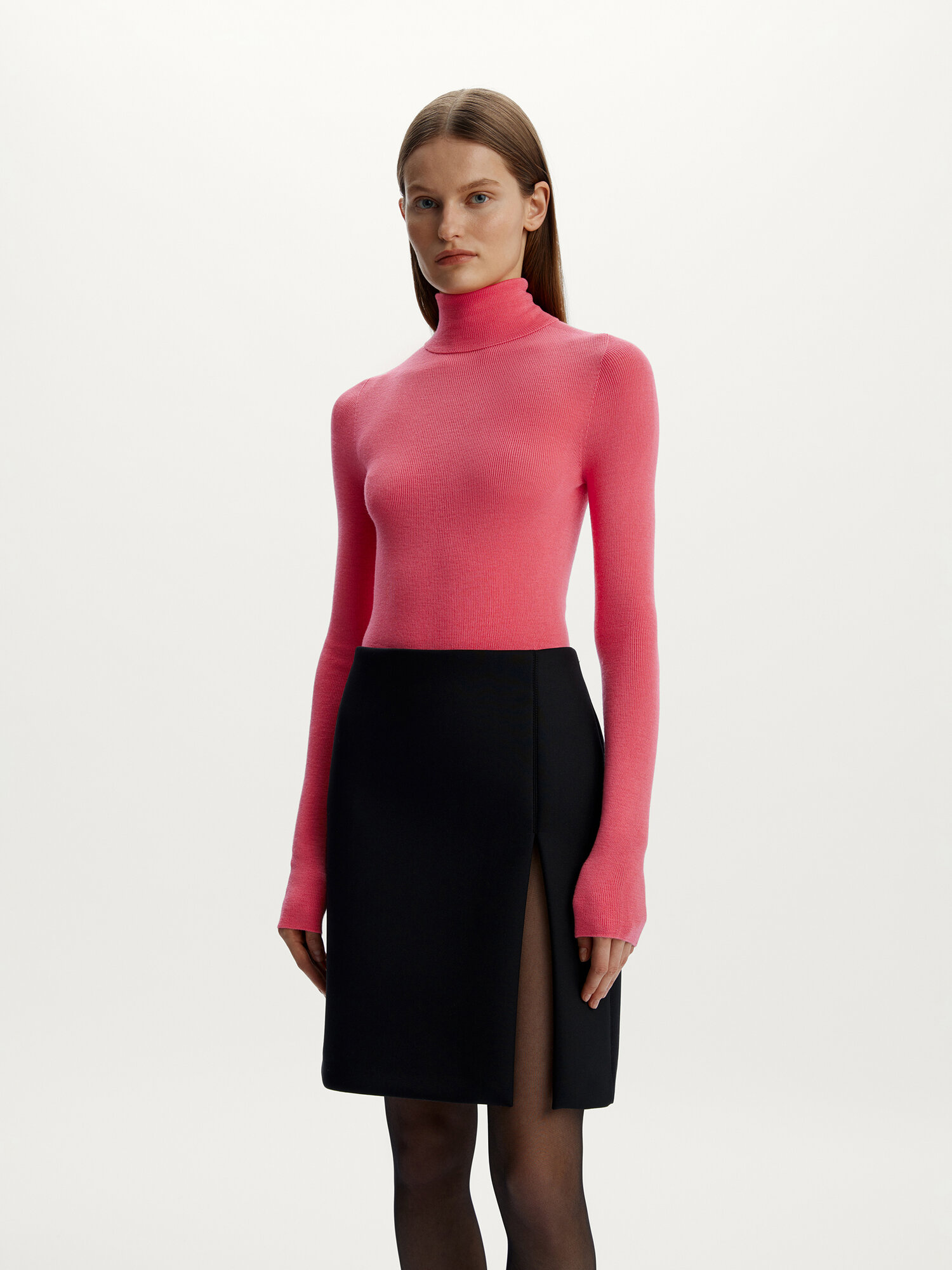 Водолазка из шерсти мериноса