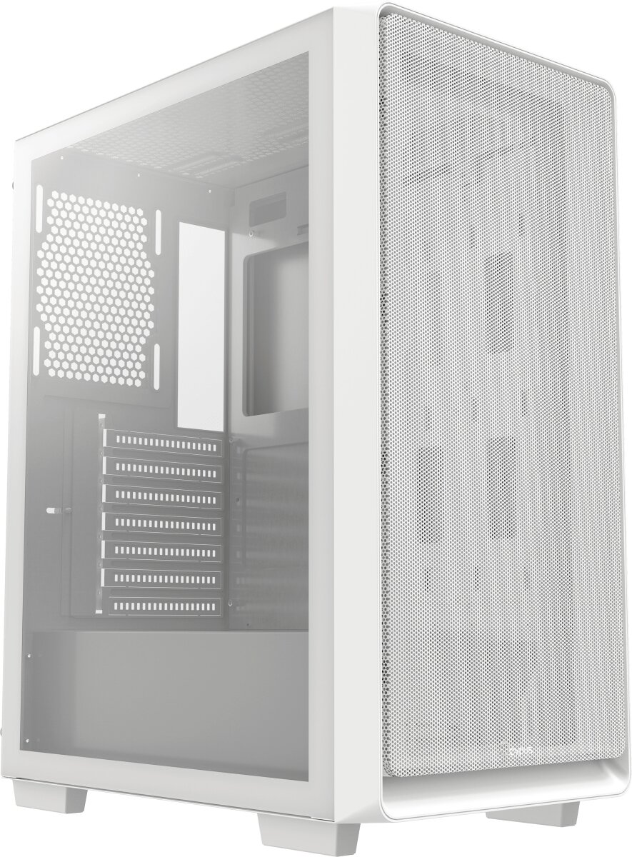 Компьютерный корпус Ocypus Gamma C60 WH ATX / win / white / no PSU / Tempered Glass