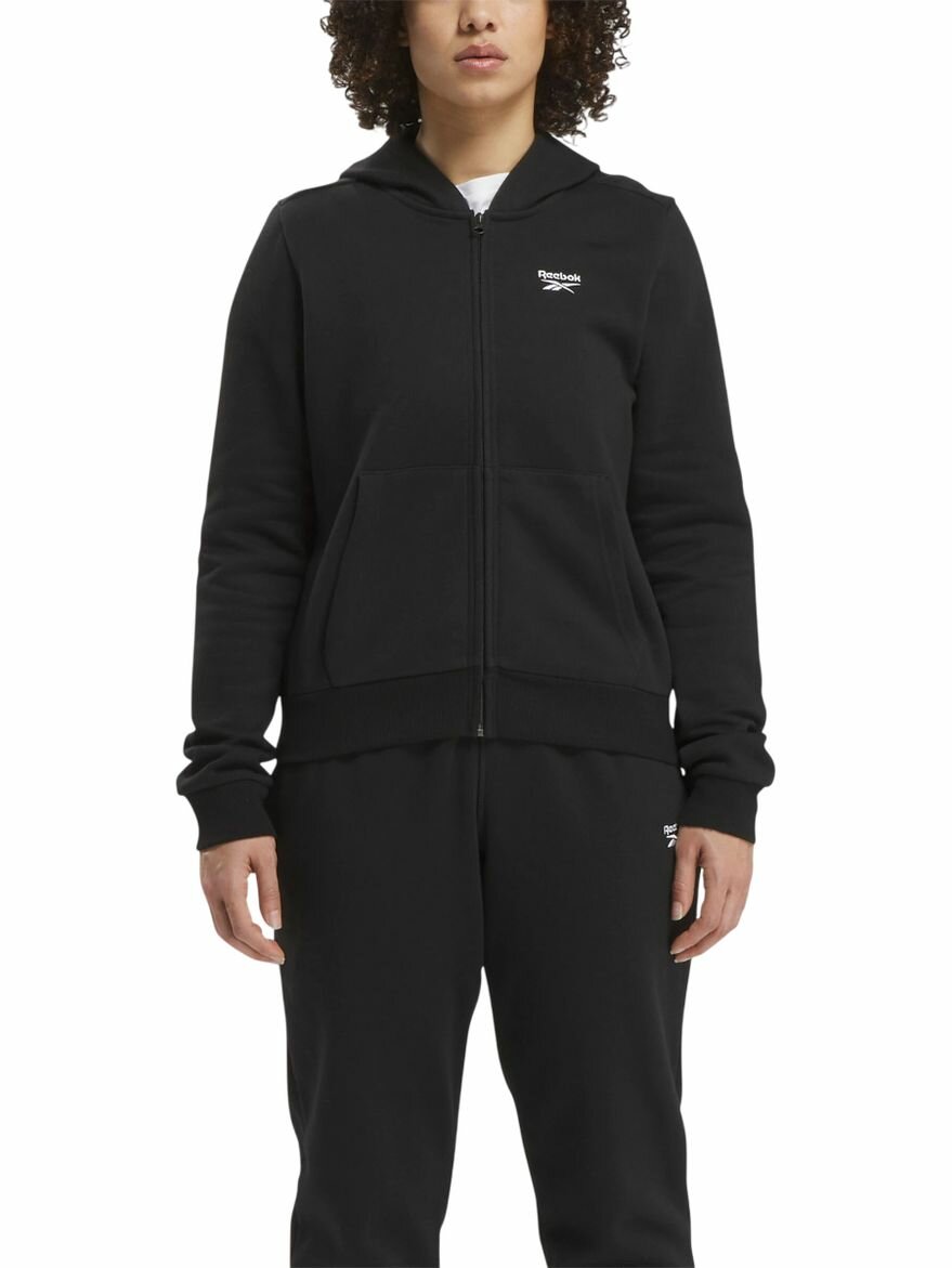 Толстовка спортивная Identity Small Logo Fleece Full-Zip Hoodie