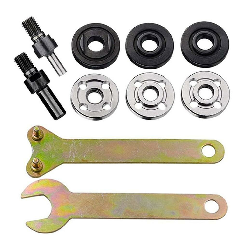 10 шт. Переходник для угловой шлифовальной машины, преобразование для отрезного диска, Набор из 10 штук