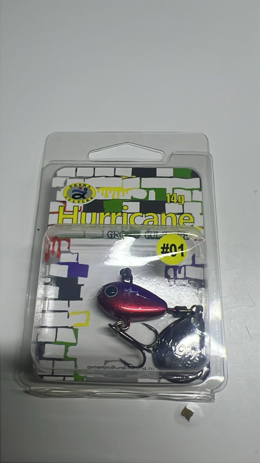 Тейл-спиннер 14 гр Hyrricane 14 гр №1