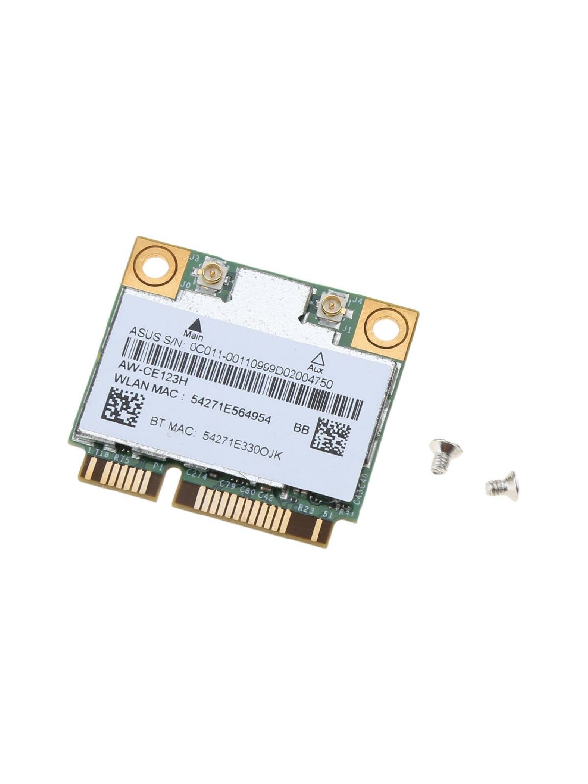 WiFi Card AW-CE123H BCM94352HMB 802.11ac 2.4G/5Ghz Mini PCI-E Card 867Mbps Bluetooth-compatible 4.0 BCM94352 94352HMB