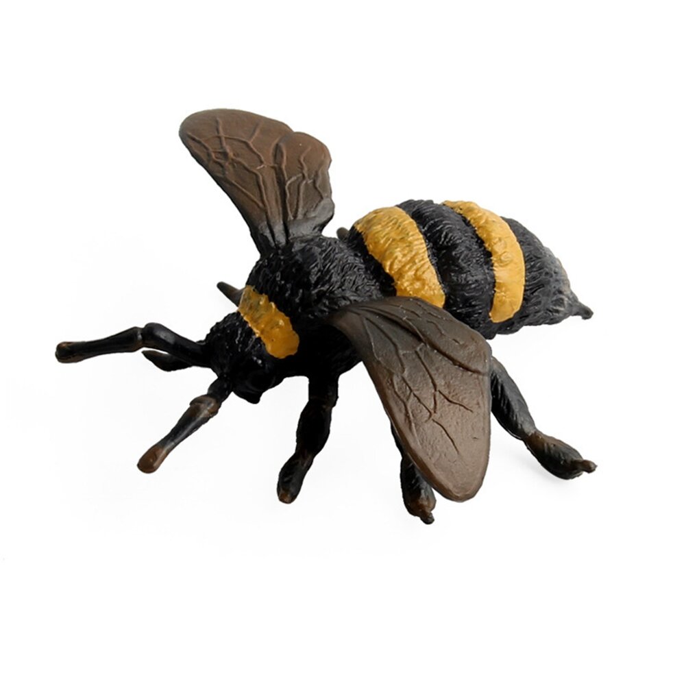 Детская игрушка-имитатор в виде насекомого, пластиковая фигурка животного для развивающей игры и обучения, прочная, удобная для детей конструкция № 4