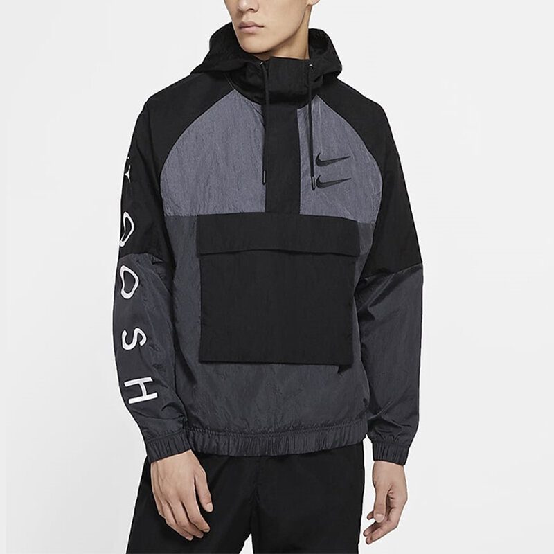 Куртка NIKE, размер М, черный — фото 1