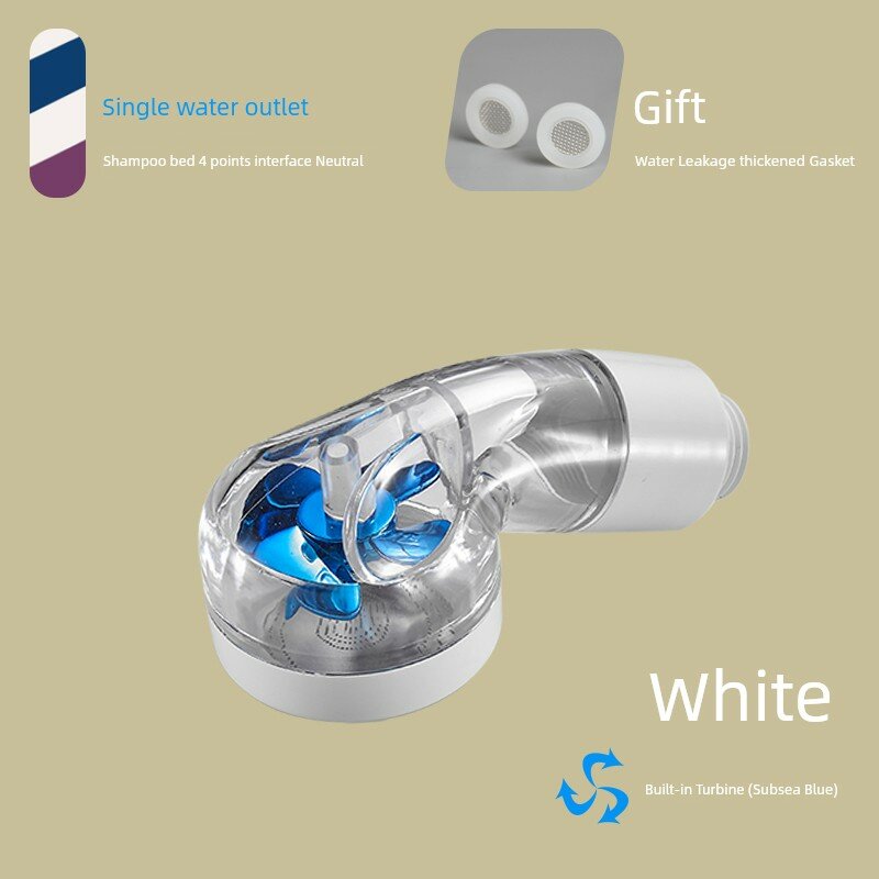 Душевая лейка для парикмахерских, барбершопов и салонов красоты, турбонаддувная мини-насадка, детская душевая лейка,