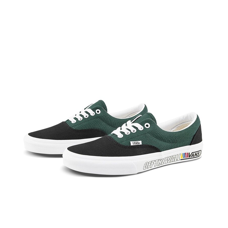 Кроссовки VANS, размер EU 40 стопа (25.5CM), зеленый, — фото 1