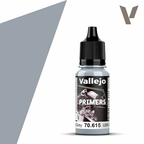 Грунт 70615 Surface Primer - USN Light Ghost Grey 17 ml. Vallejo 70615