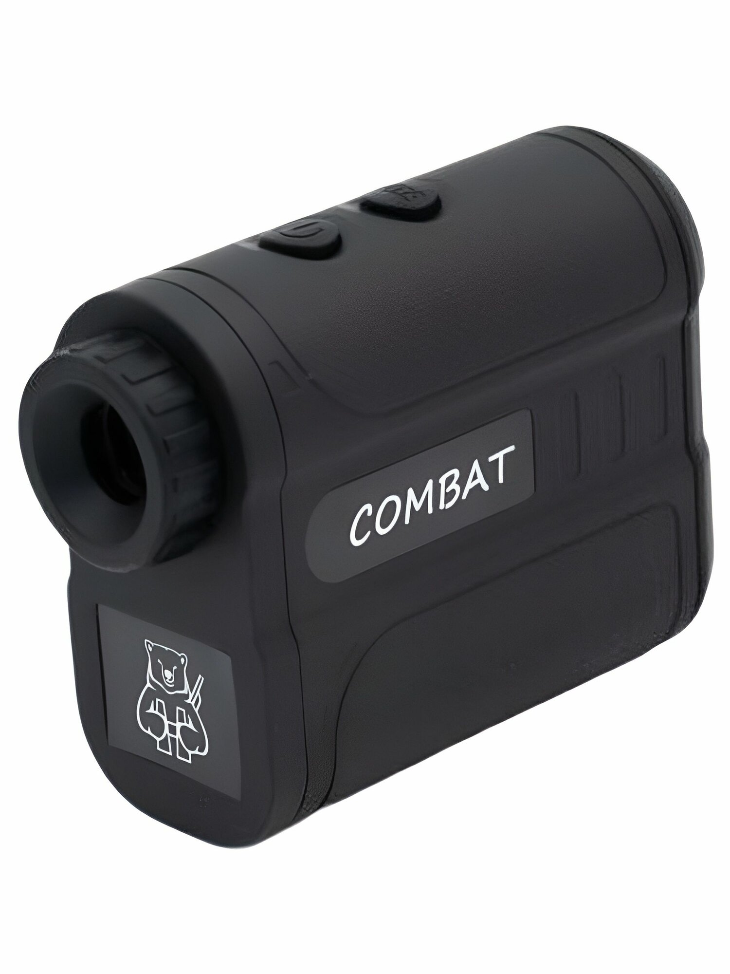 Лазерный дальномер Combat 1200, для охоты, батарейки, пластик, чёрный