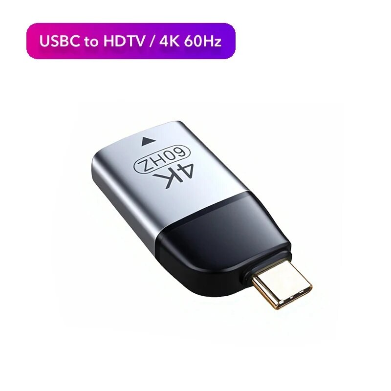 USB-C адаптер для HDTV 4K 60Hz ZH09