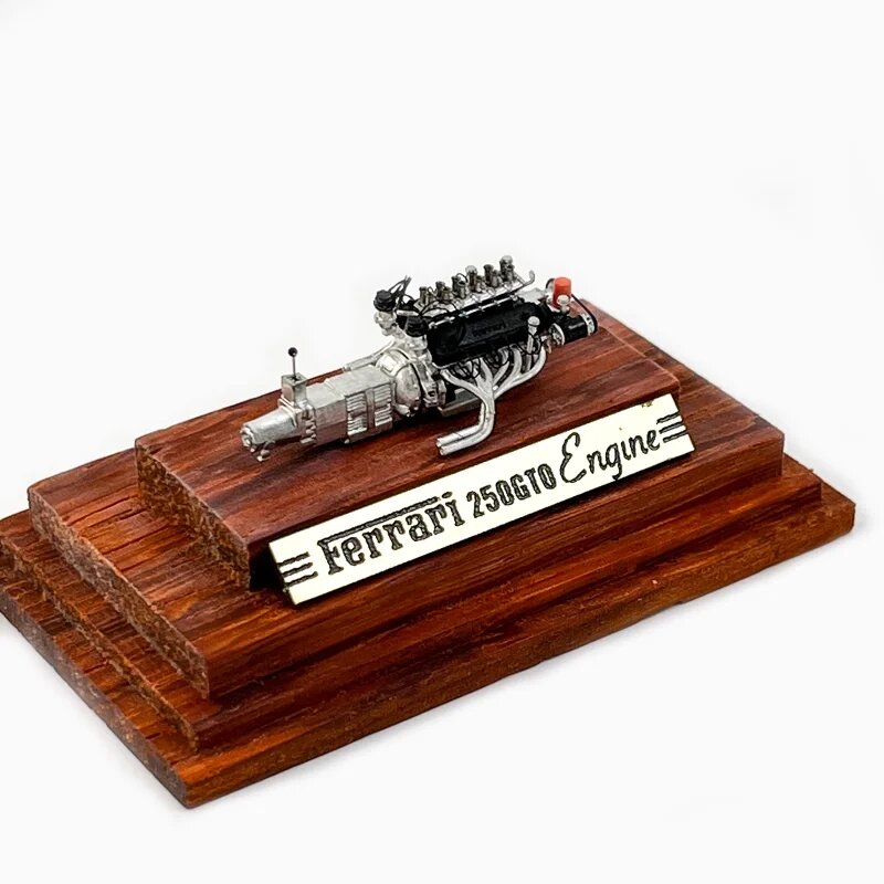 WELLY Литой двигатель Ferrari 250 1/64