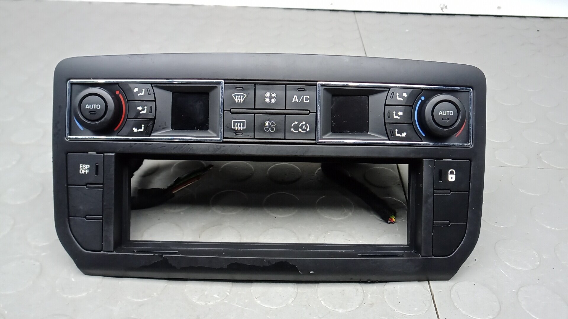 Блок управления печки и климат-контроля CITROEN C5 2