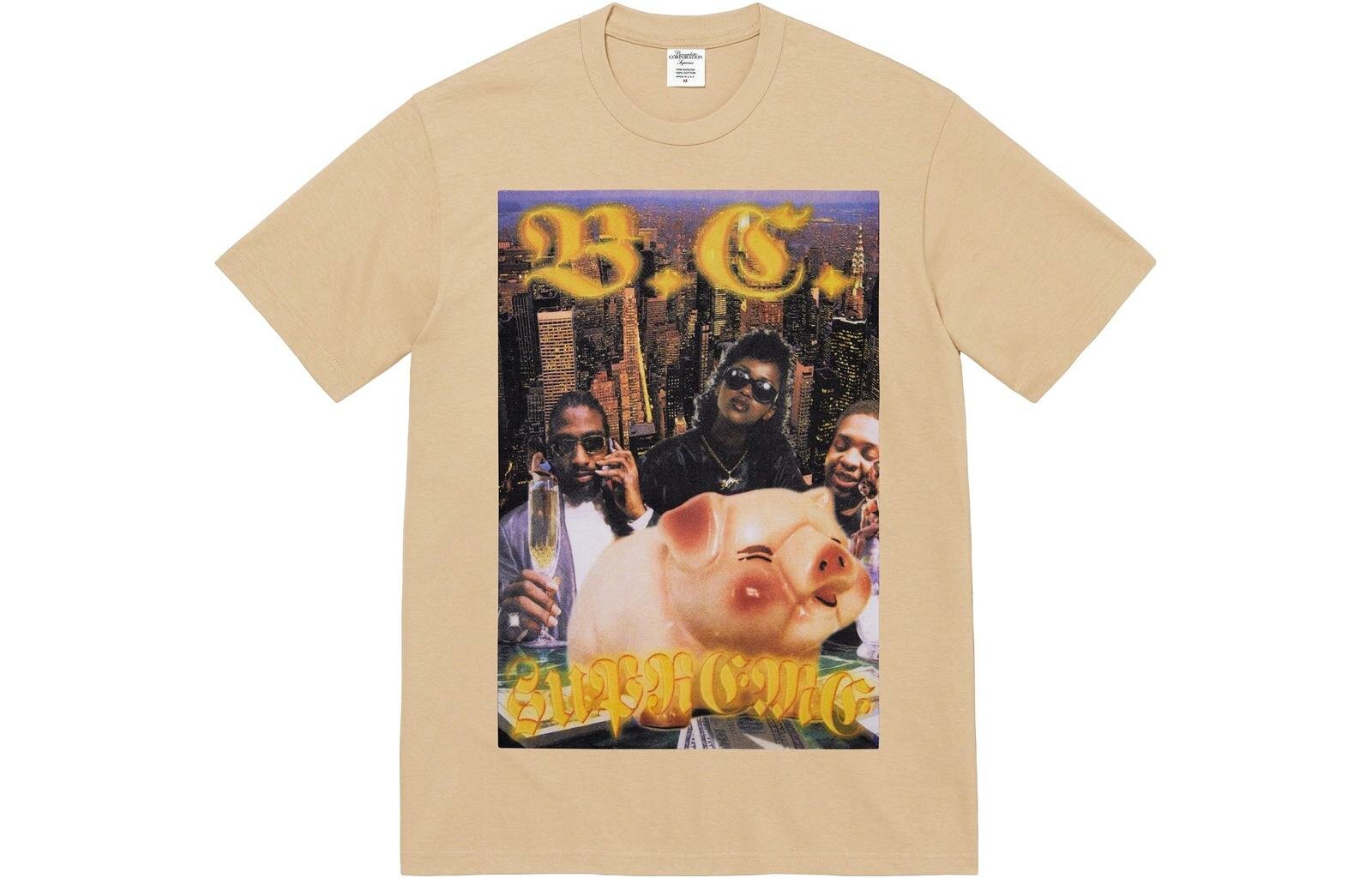 Футболка Supreme Bernadette Corporation Money