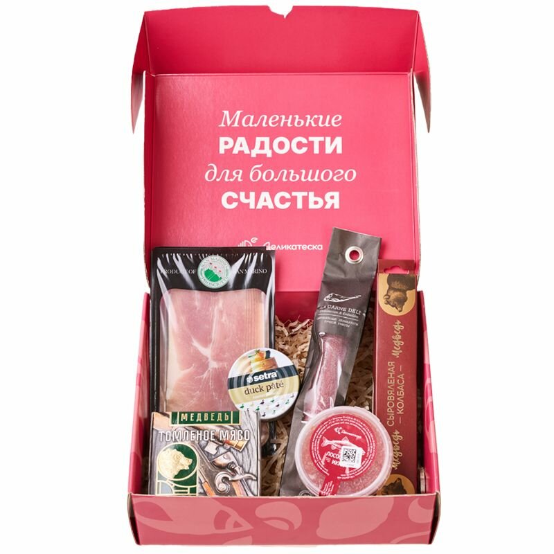 Подарочный набор Минуты радости