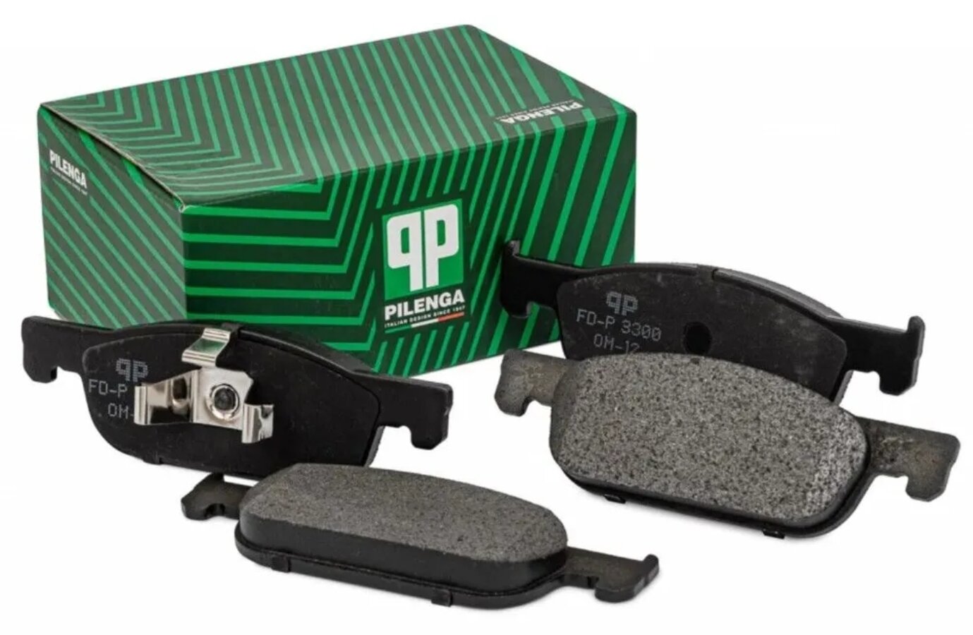 Колодка передняя ВАЗ Lada X-Ray PILENGA арт. FD-P 3300