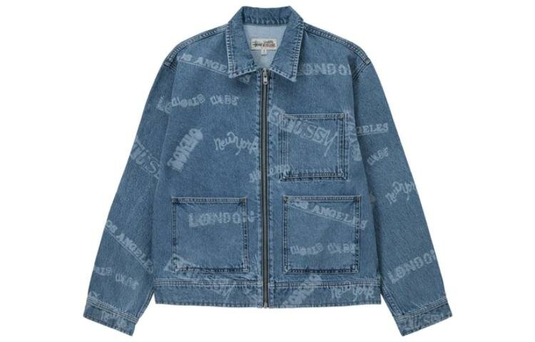 Куртка джинсовая