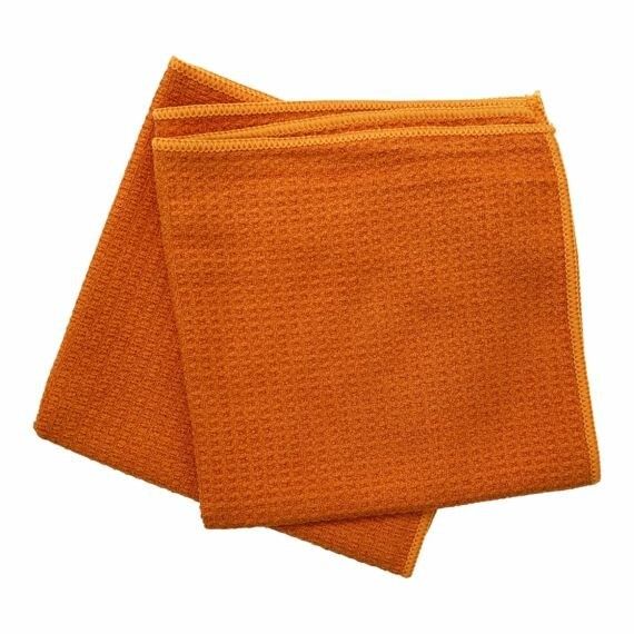 Салфетка микрофибра вафельная для стеклянных поверхностей 40х40 Glass Waffle SMART OPEN 2шт