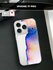 Чехол на Apple iPhone 17 Pro / Айфон 17 Про с принтом Синяя акварель, прозрачный