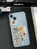 Чехол на Apple iPhone 14 / Айфон 14 с принтом Марки с цветами