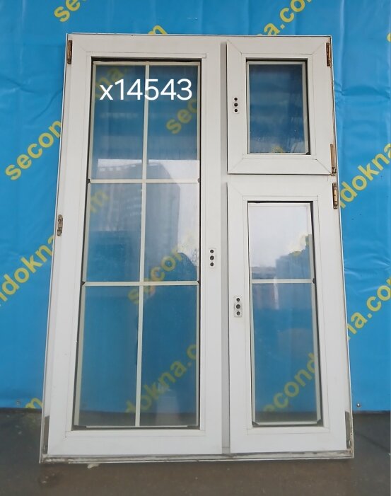 Пластиковое окно Б/У 1440(в)х990(ш)
