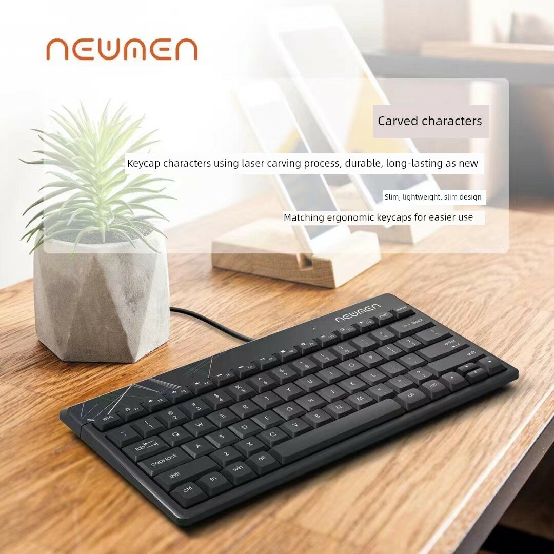 Механическая клавиатура Newmen с проводным USB-подключением, стандартная 325, маленькая 106, большая 120, 050, для игр