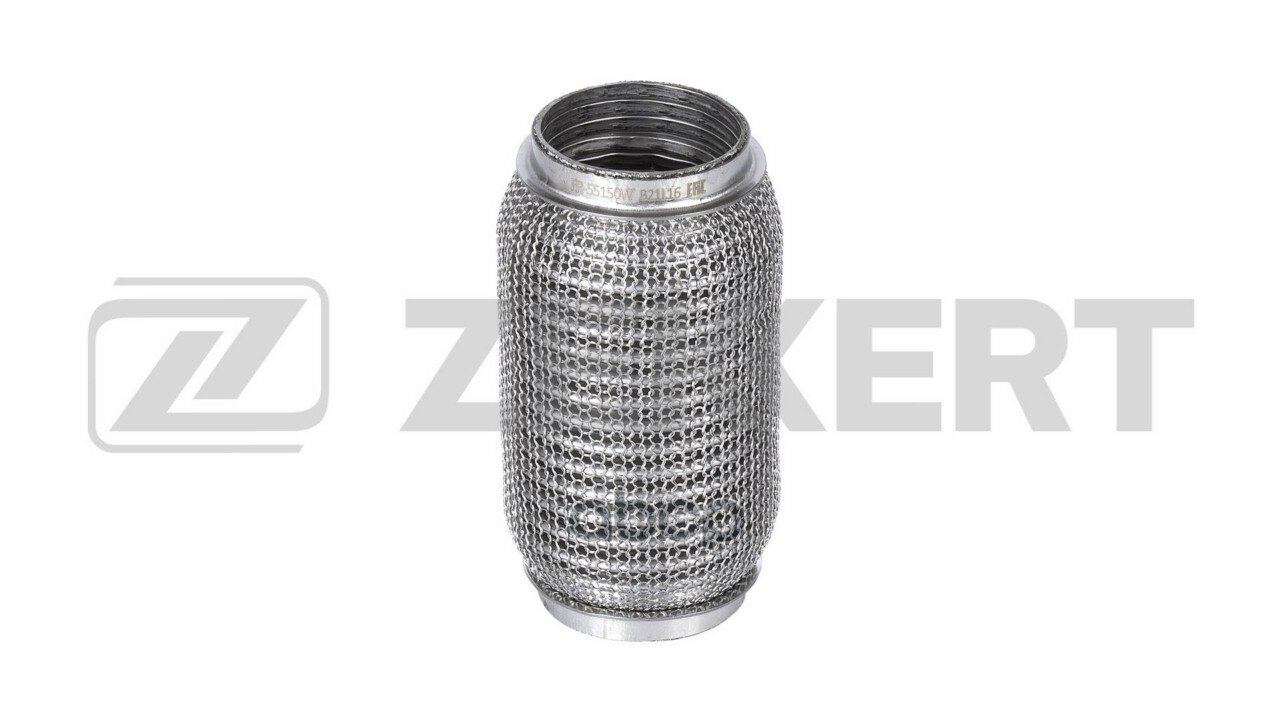 Гофра глушителя 55x150 мм Interlock кольчуга Zekkert арт. fr-55150w