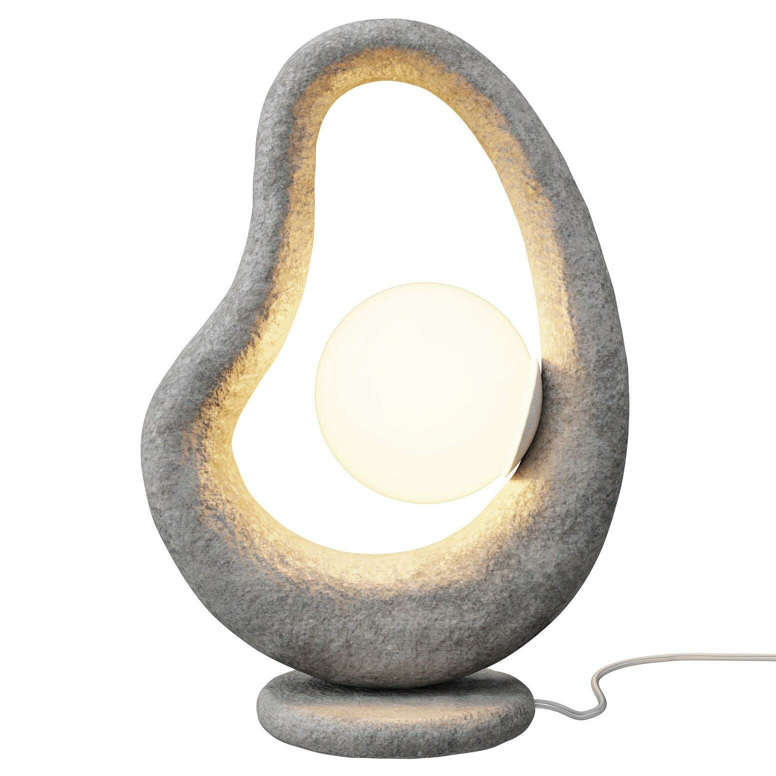 Настольная лампа Maytoni Opus MOD380TL-01GR Галогенные, Светодиодные Модерн