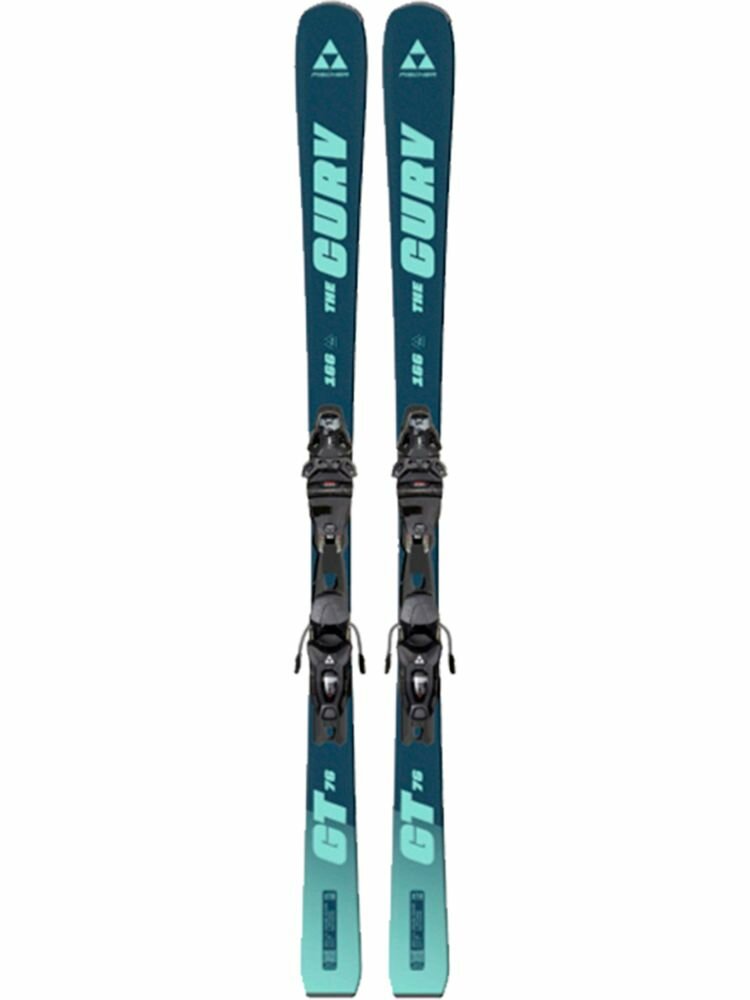 Горные лыжи женские FISCHER XTR THE CURV GT 76 W + RSW10 BR 85 с креплениями, 159 см