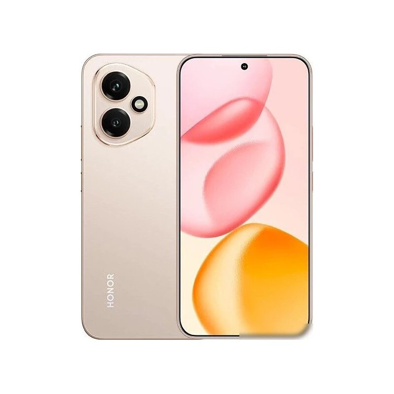 Смартфон HONOR 400 12GB/256GB международная версия (золотистый), экран 6.55", камера 200 Мп, аккумулятор 6000 мАч