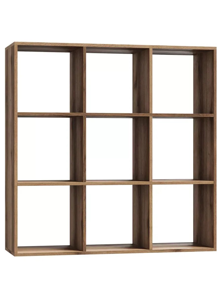 Стеллаж KVADRO NOVO деревянный напольный для игрушек книг, от производителя