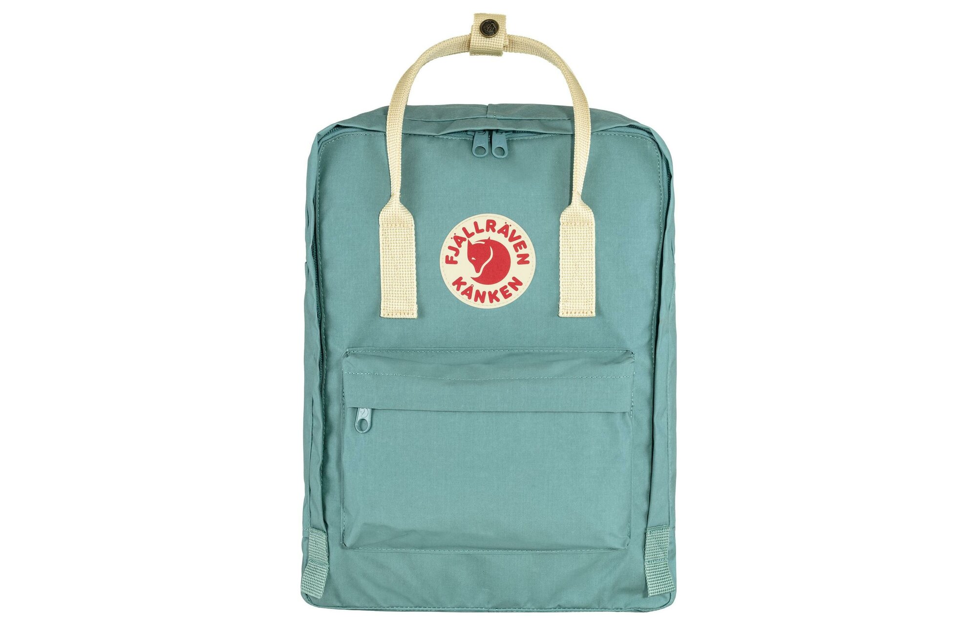 Рюкзак унисекс Fjallraven Kanken 16L Vinylon Sky Blue & Oak, multicolor