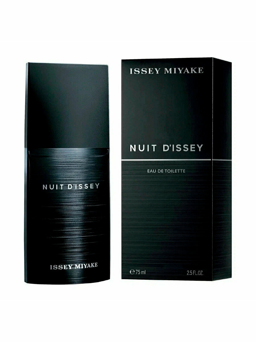 Туалетная вода Issey Miyake Nuit D`Issey 75 мл.