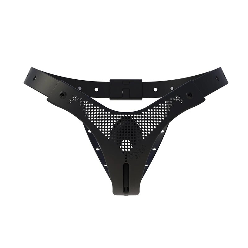 Пояс для клетки верности, долговечный мужской сексуальный замок, секс-игрушки для обслуживания, регулируемые штаны целомудрия с замком CB для сексуального удовольствия