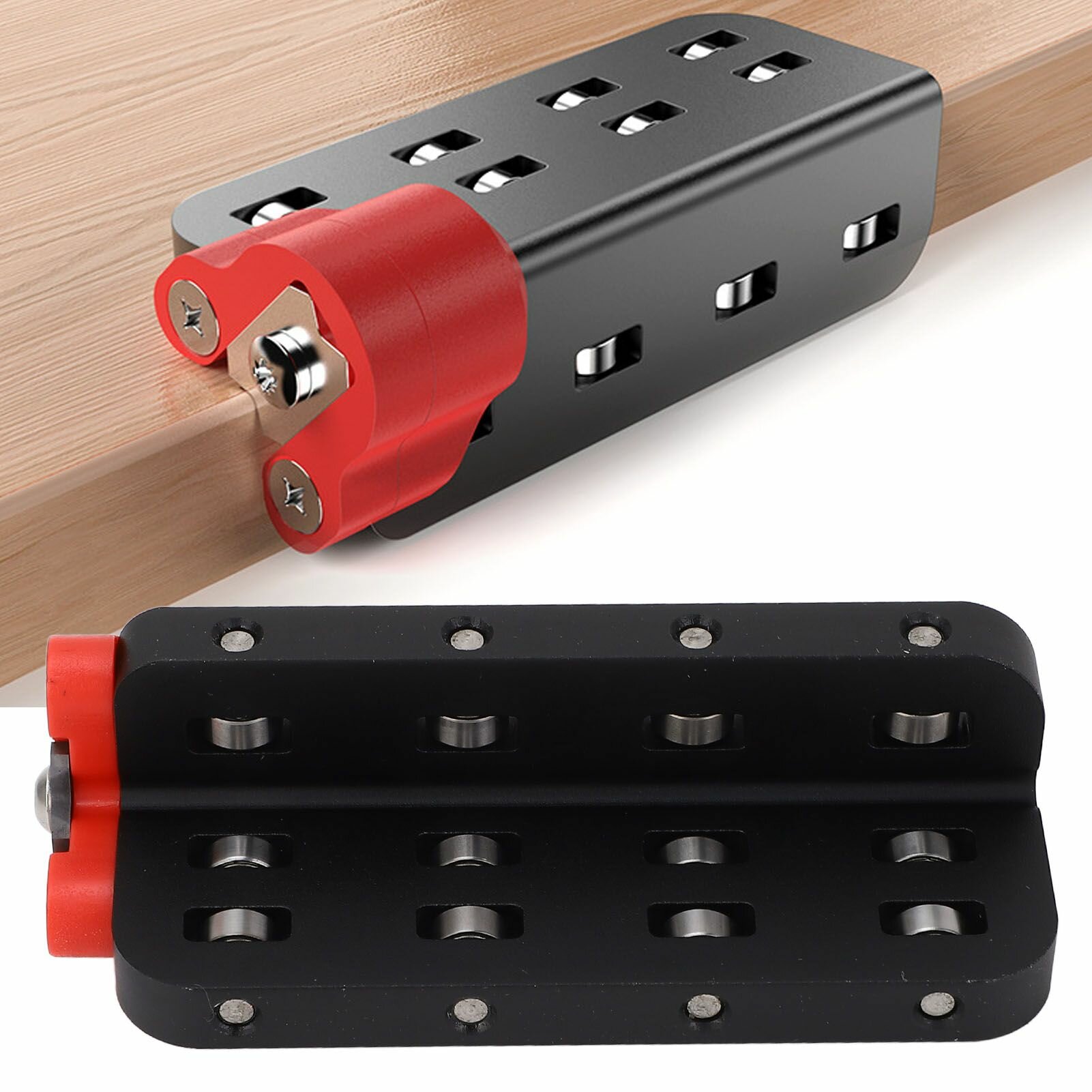 Триммер для обрезки кромок древесины Ручной строгальный станок с круглым углом из алюминиевого сплава для обрезки кромок по дереву