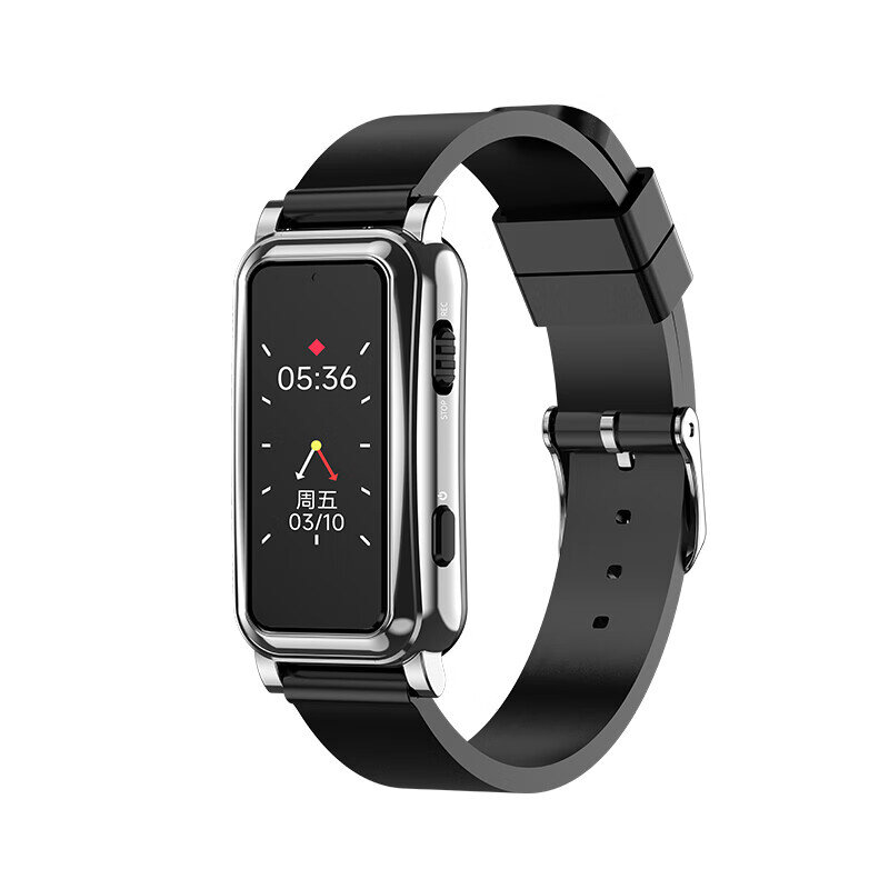 Умные часы AIGO черные, с функцией отслеживания активности и уведомлениями, Bluetooth, до 10 дней работы