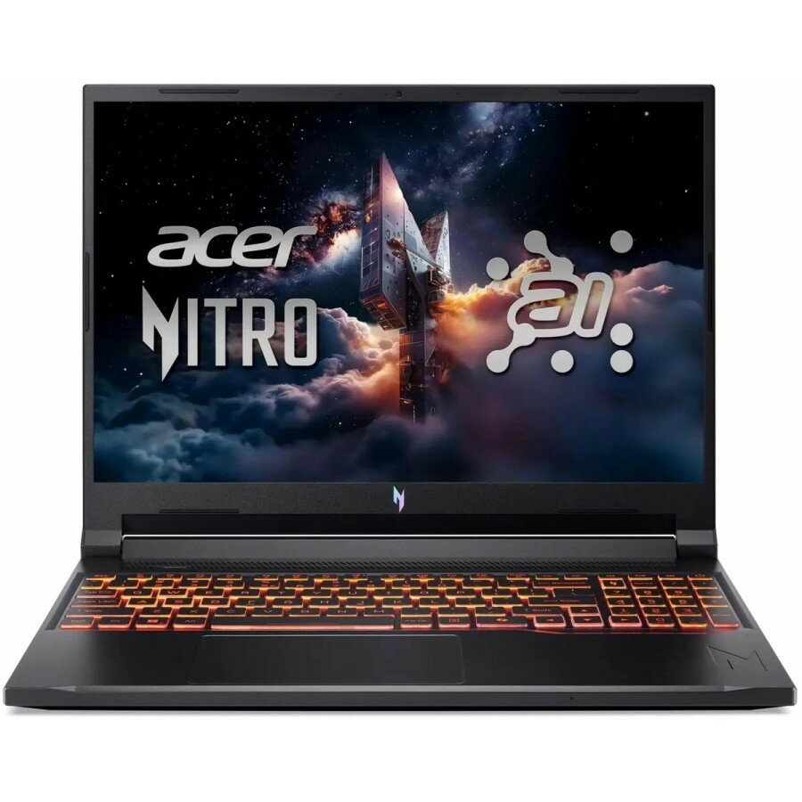 Ноутбук Acer Nitro V 16 ANV16-42-R96P 16" IPS, Ryzen 7 260, 16GB DDR5, 512GB, RTX 5050 8GB, Windows 11 (NH. U2NAA.003)